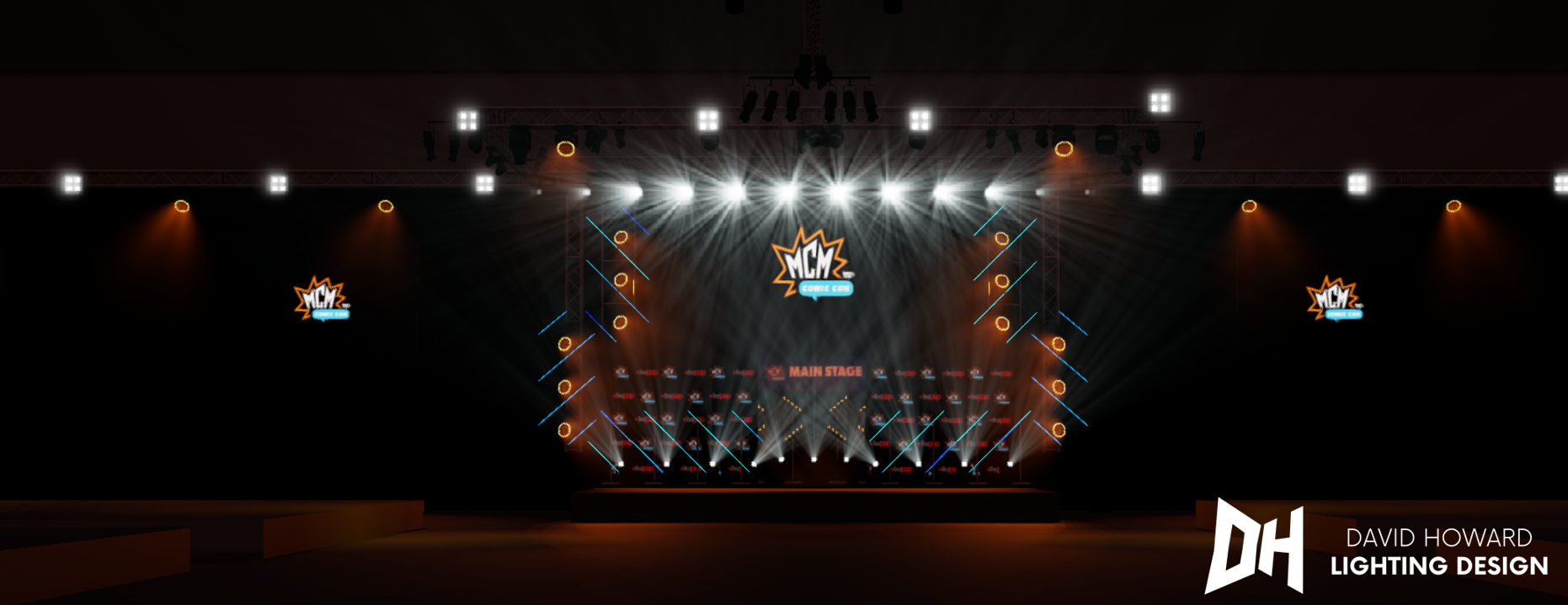 Pre Visualisation – David Howard Lighting Design